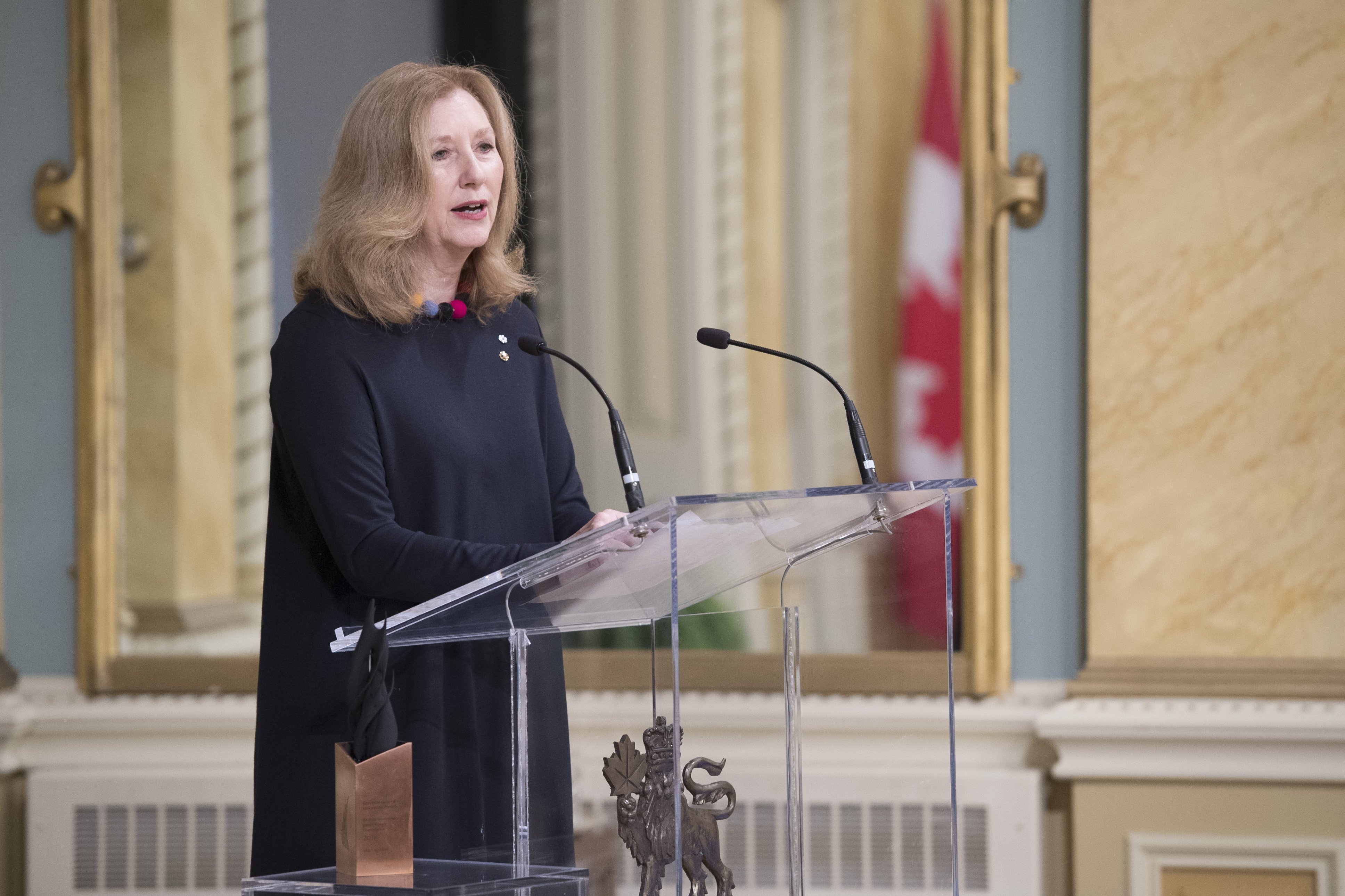 Mary Gordon – 2018 GGIA Laureate